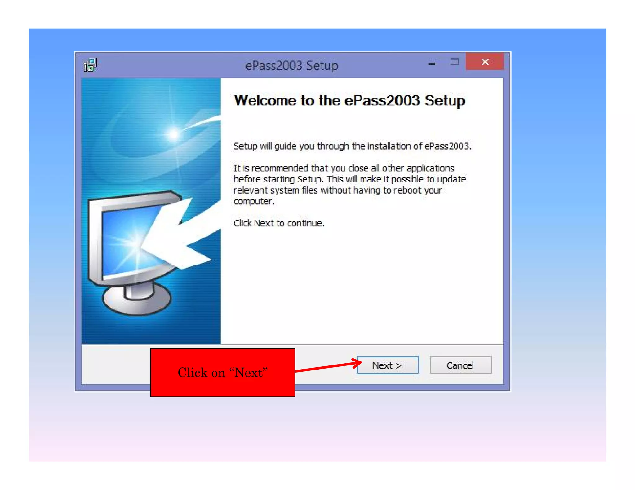 Epass 2003 token installation guide | PDF