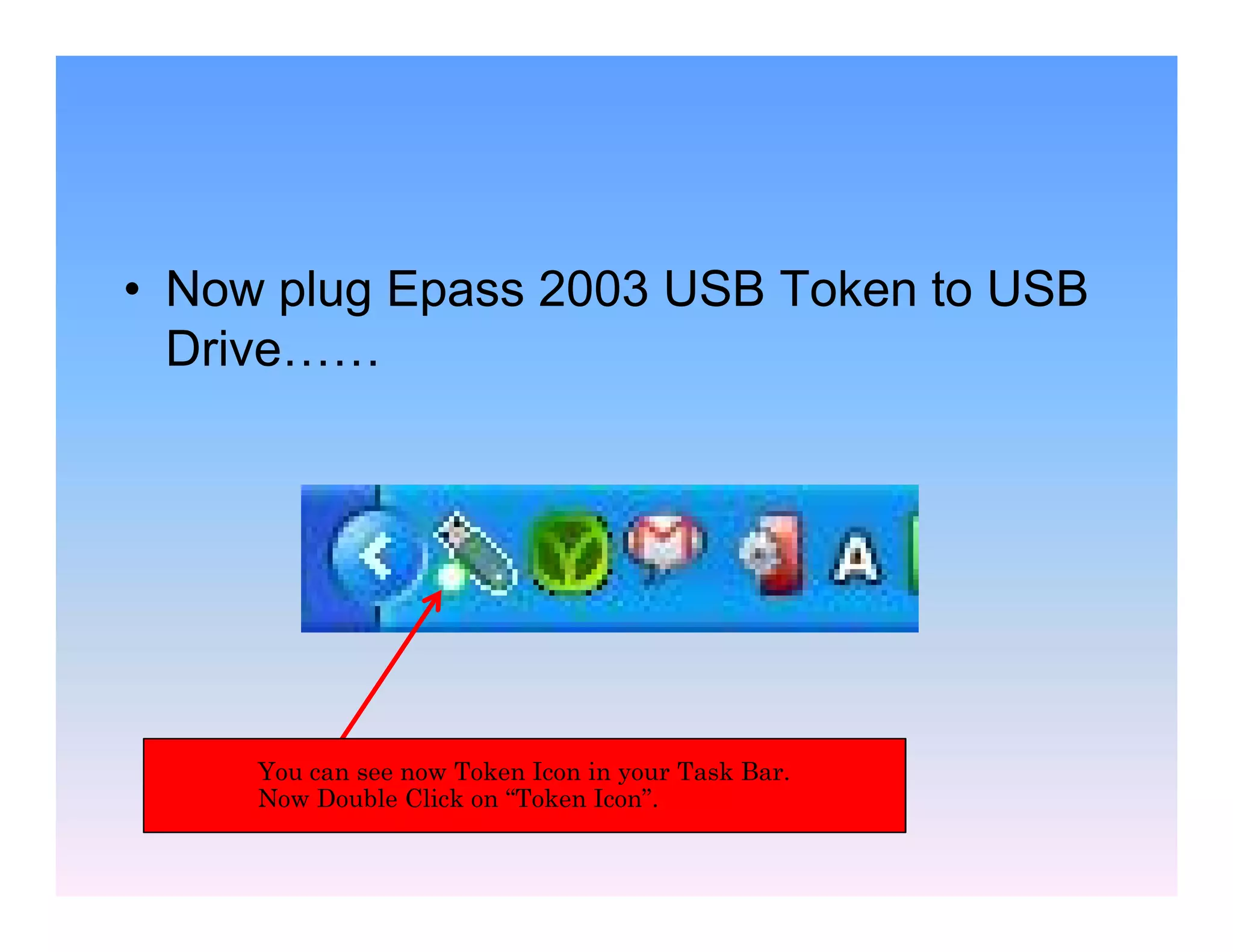 Epass 2003 token installation guide | PDF