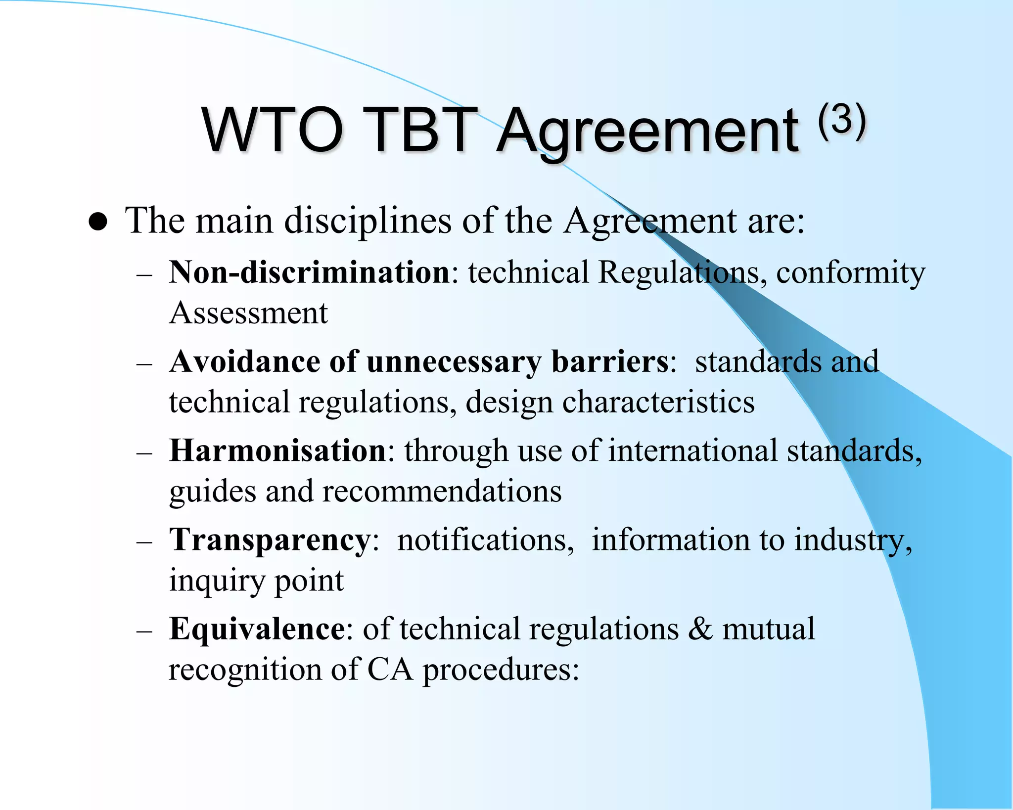 Technical Barriers to Trade - Dianne Lalla-Rodrigues - Director of the ...