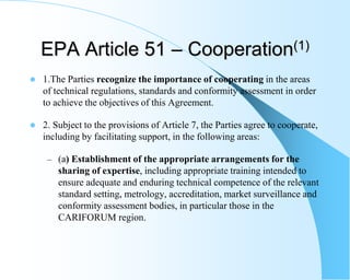 Technical Barriers to Trade - Dianne Lalla-Rodrigues - Director of the ...
