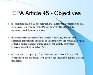 Technical Barriers to Trade - Dianne Lalla-Rodrigues - Director of the ...