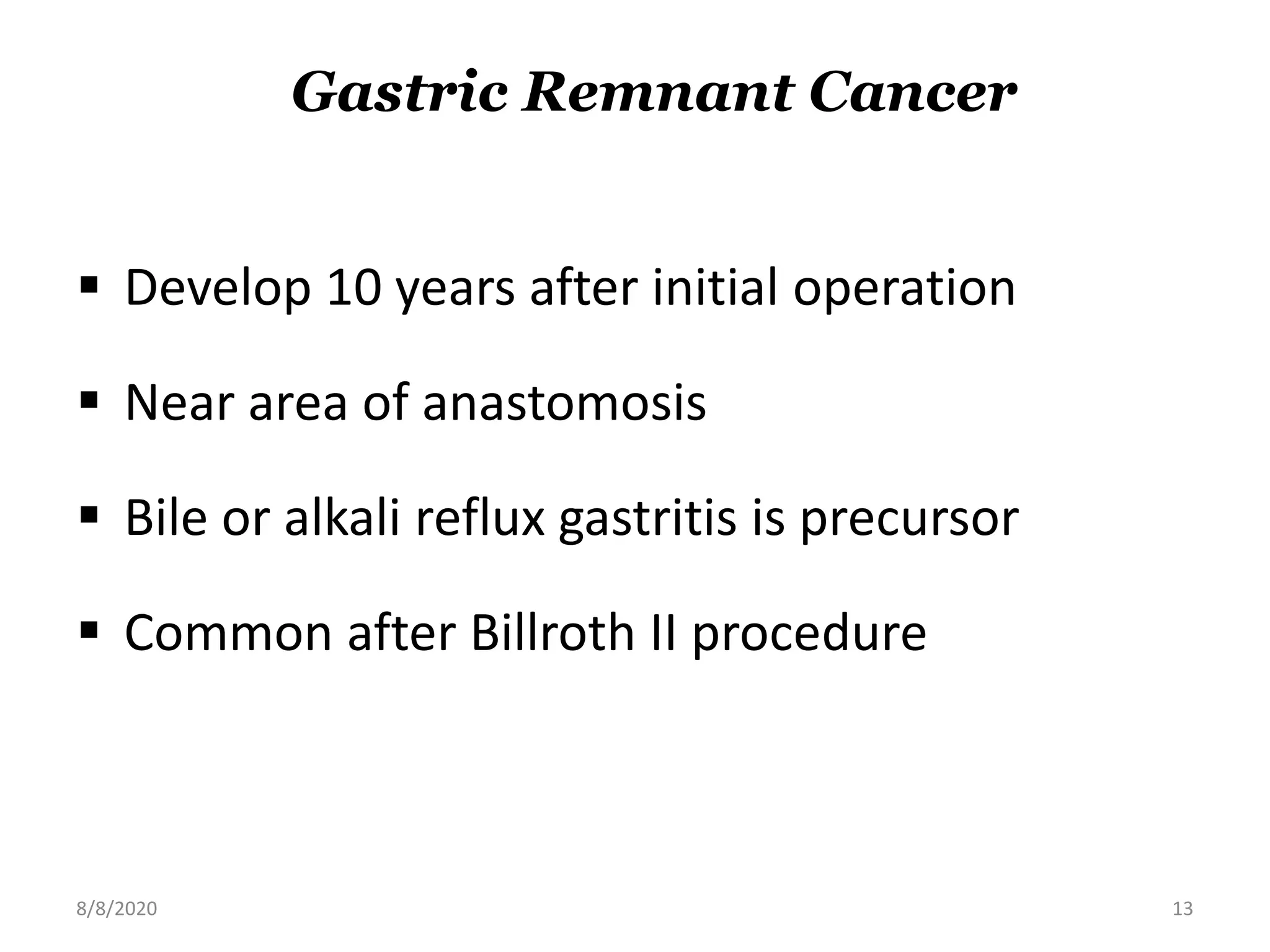 (E)pathology of gastric cancer | PPTX