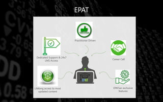 How EPAT Can Help You! Presentation | PDF