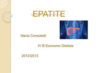 Epatite maria | PPT