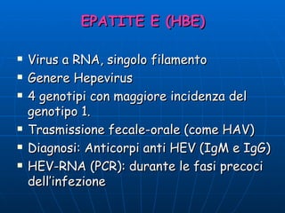 Epatiti virali profilassi | PPT