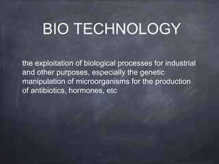 REGULATION of biotechnological products as per spa | PPTX