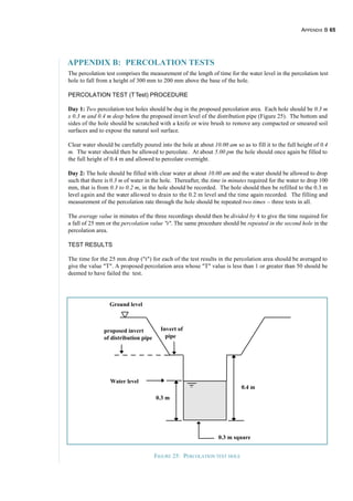 EPA Wastewater Treatment for A Single House | PDF