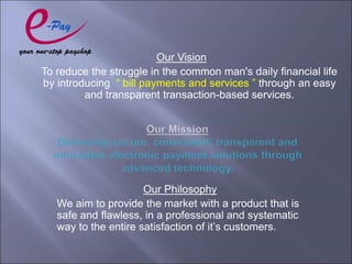 Epay | PPT