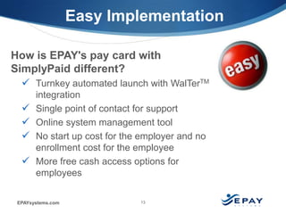 Pay Cards made Easy with SimplyPaid | PPTX