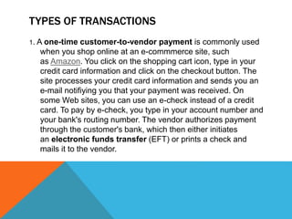 E payment | PPT