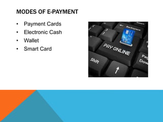 E payment | PPT