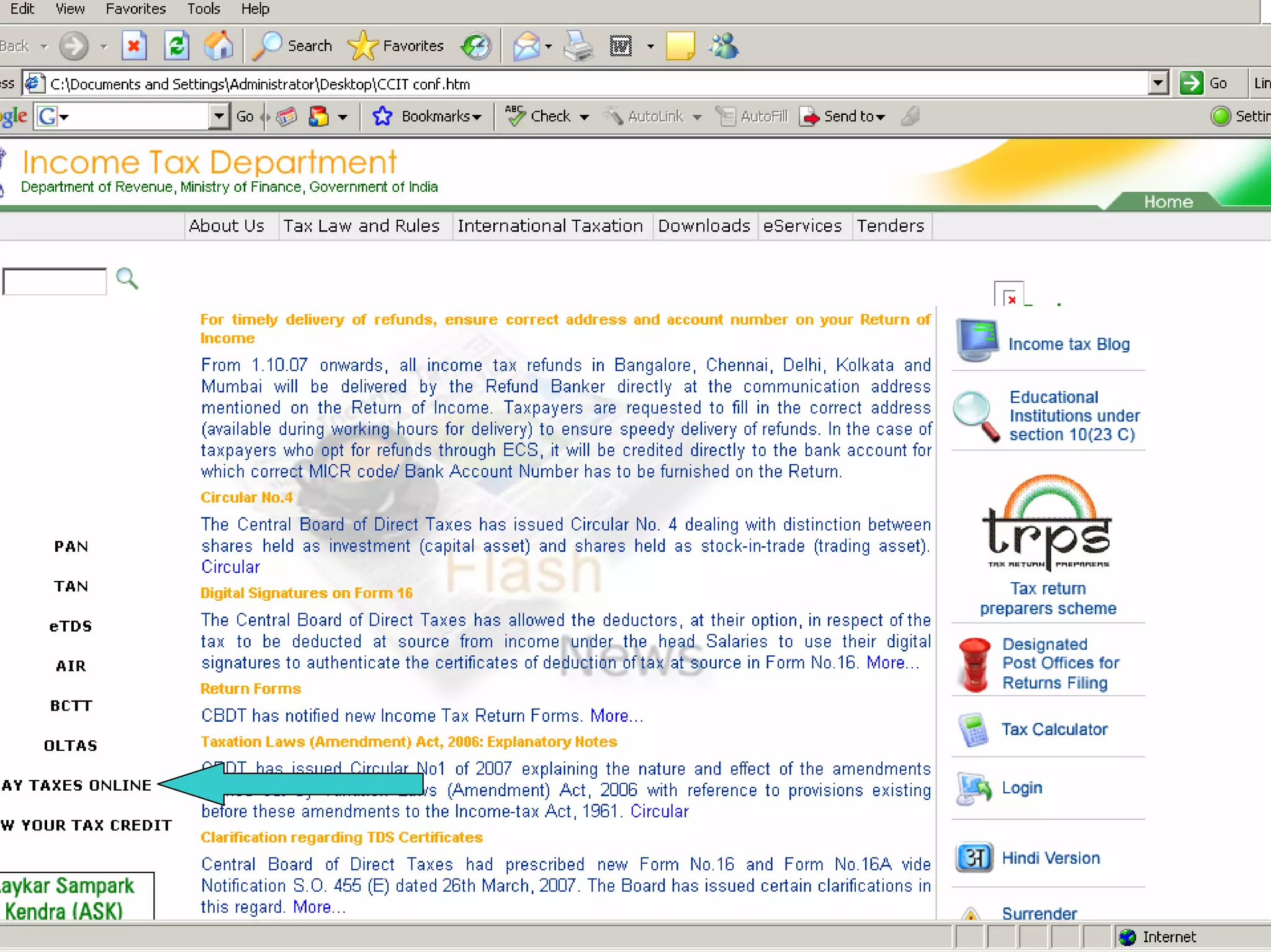 E Payment Procedure | PDF