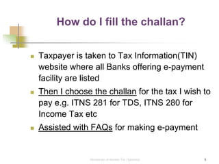 E Payment Procedure | PDF