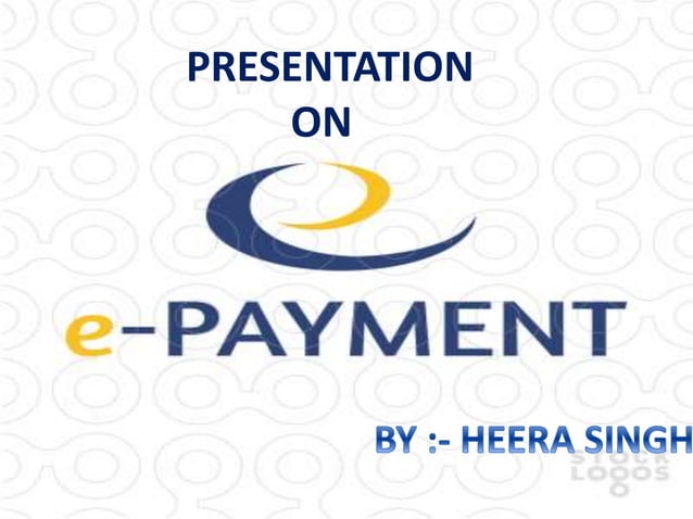 E-payment | PPT