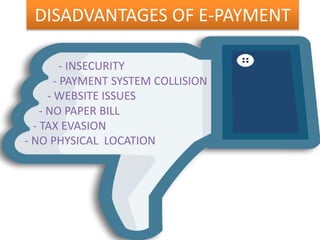 E-payment | PPT