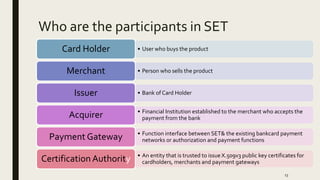 Electronic Payment Protocol | PPTX