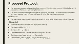 Electronic Payment Protocol | PPTX