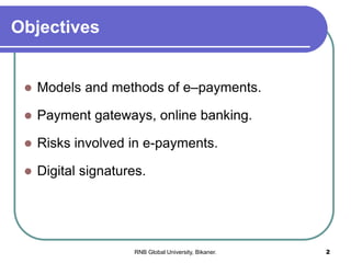 E payment systems | PPSX