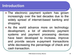 E payment systems | PPSX