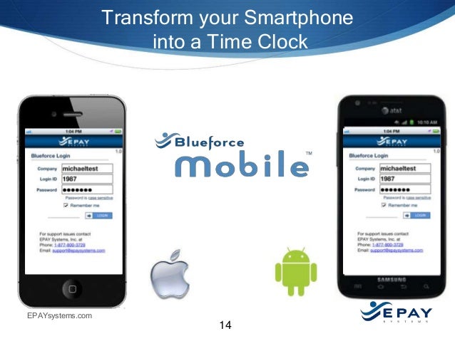 EPAY Systems Time and Attendance Solutions for a Distributed Workforce