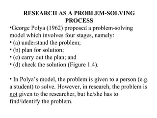 Epb3044 topic 1 research method 110912 073703 | PPT | Education