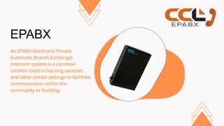 Epbax intercom system.pptx