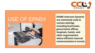 Epbax intercom system.pptx