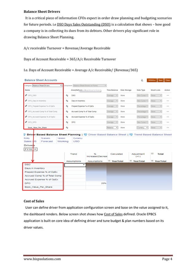Oracle Enterprise PBCS Driver Based Planning and Budgeting | PDF
