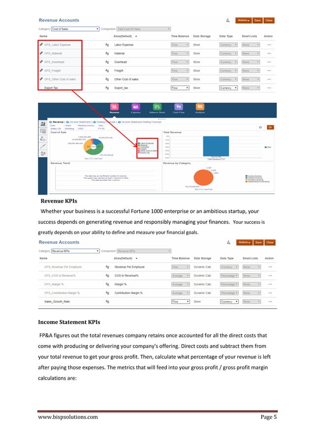 Oracle EPBCS Driver | PDF