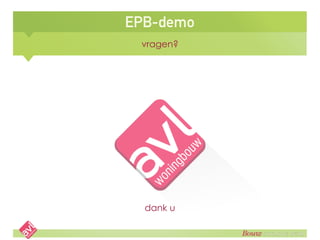 Epb demo - Meer dan gewoon isoleren | PDF | Home & Garden