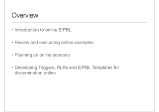 Designing Problem Based Learning Online | PDF