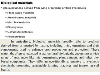 Engineering properties of biological materials | PDF