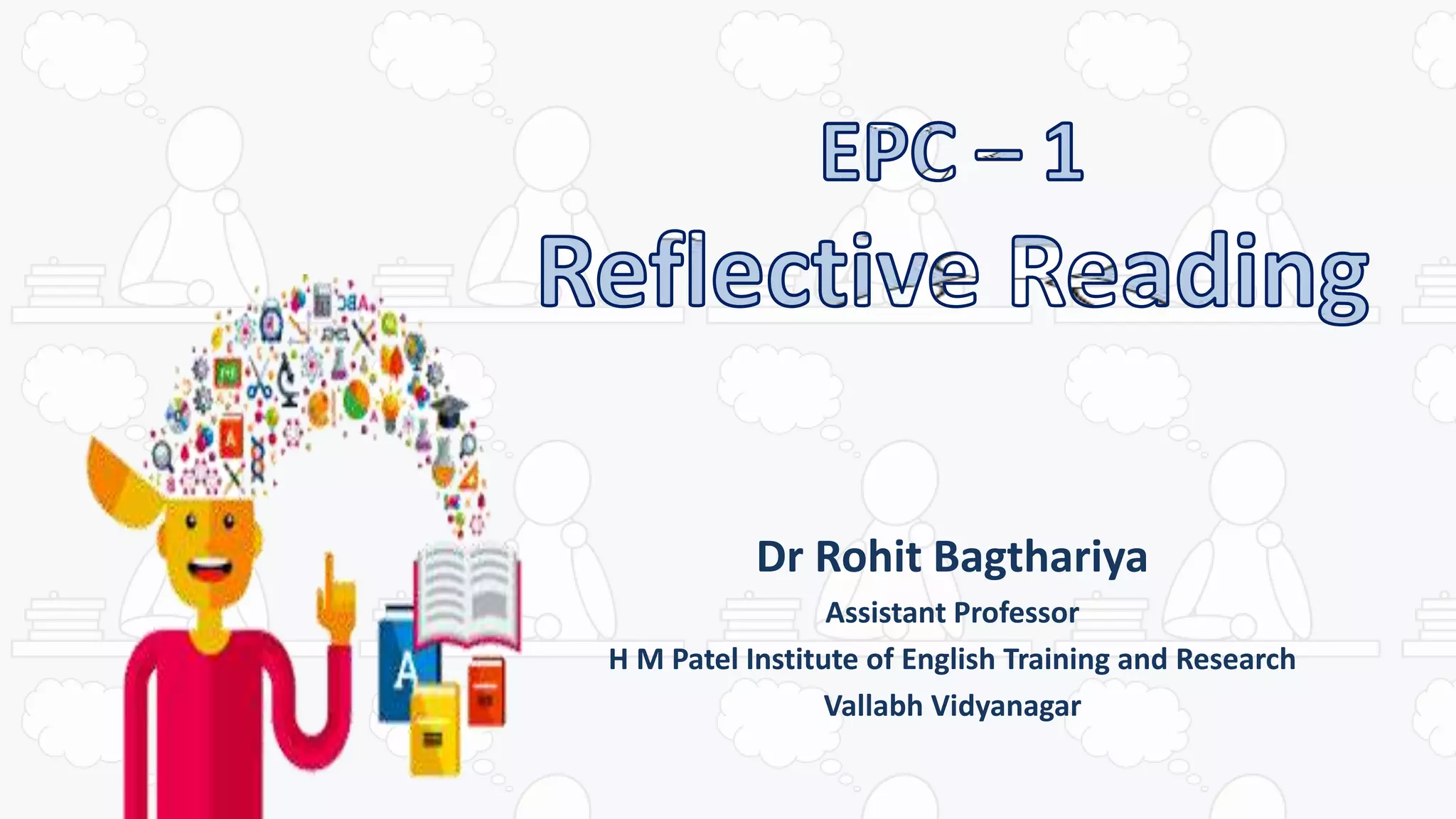 Reflective Reading EPC- 1 | PPTX