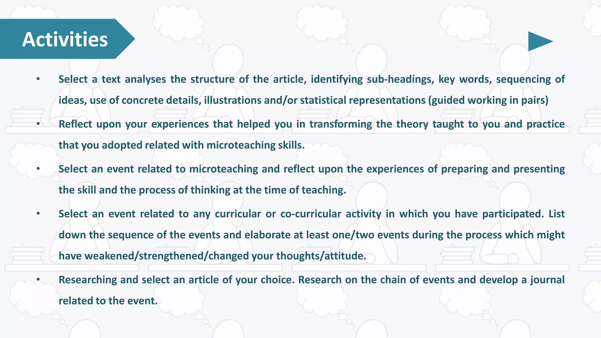 Reflective Reading EPC- 1 | PPTX