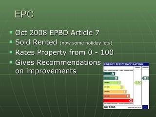 EPC - what are they | PPT