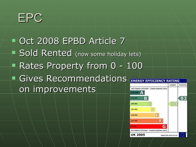 EPC - what are they | PPT