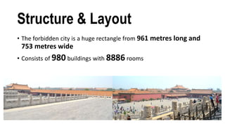 Epc: forbidden city | PPTX