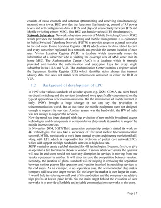 overview of EPC network | PDF