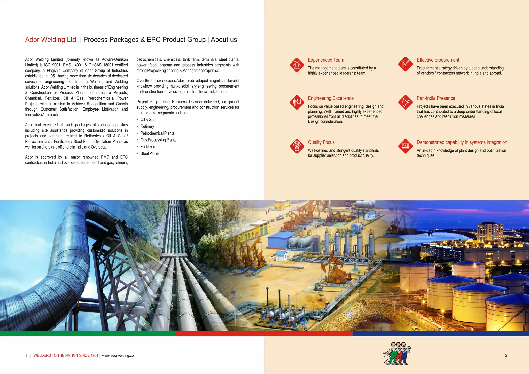 EPC | EPC Contract | EPC Companies | EPC Engineering | Ador Welding Ltd ...