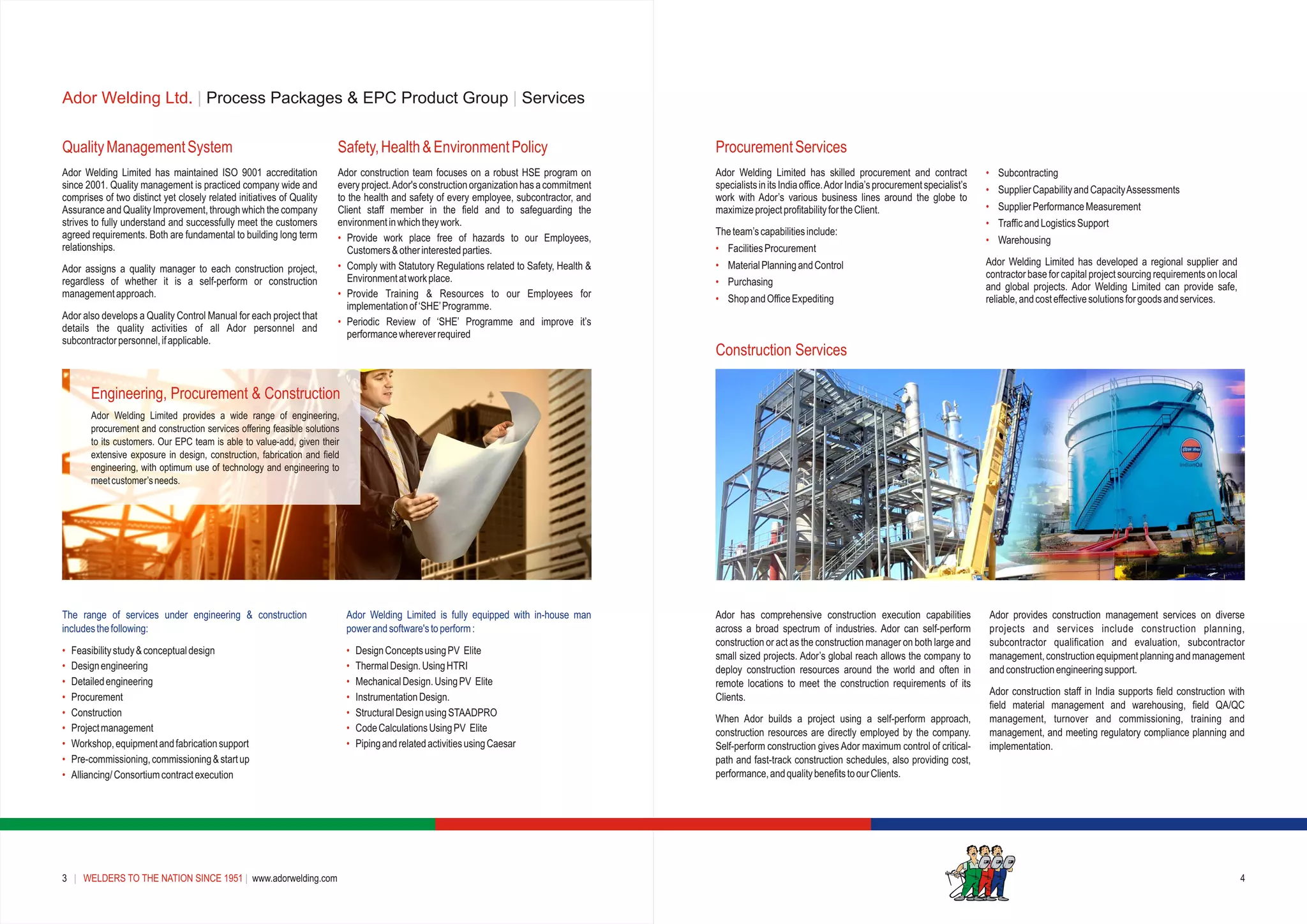 EPC | EPC Contract | EPC Companies | EPC Engineering | Ador Welding Ltd ...