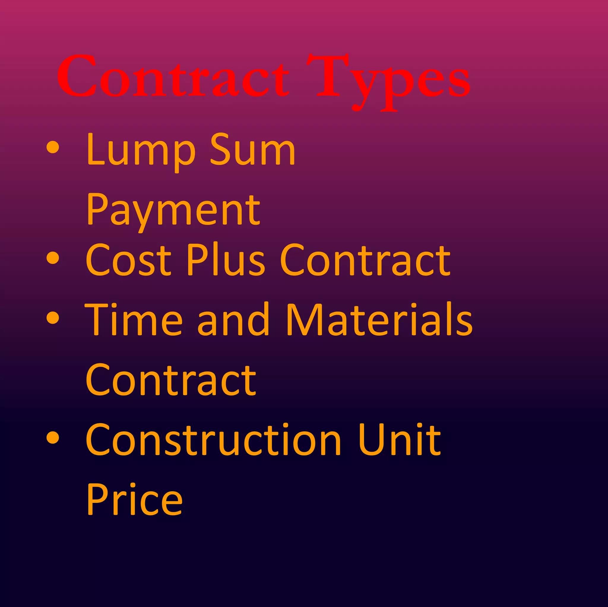 Epc contractor | PDF