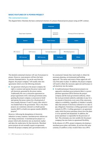 Epc contracts-in-the-power-sector | PDF