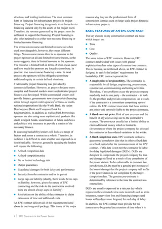 Epc contracts-in-the-power-sector | PDF