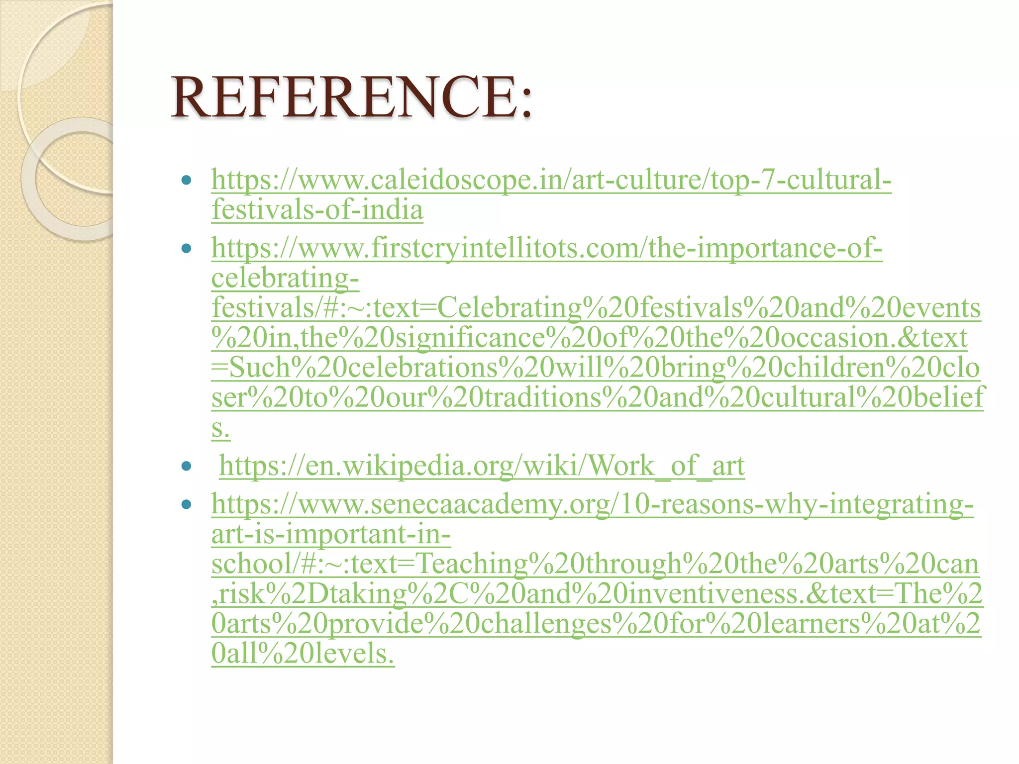 ART AND DRAMA IN EDUCATION | PPTX