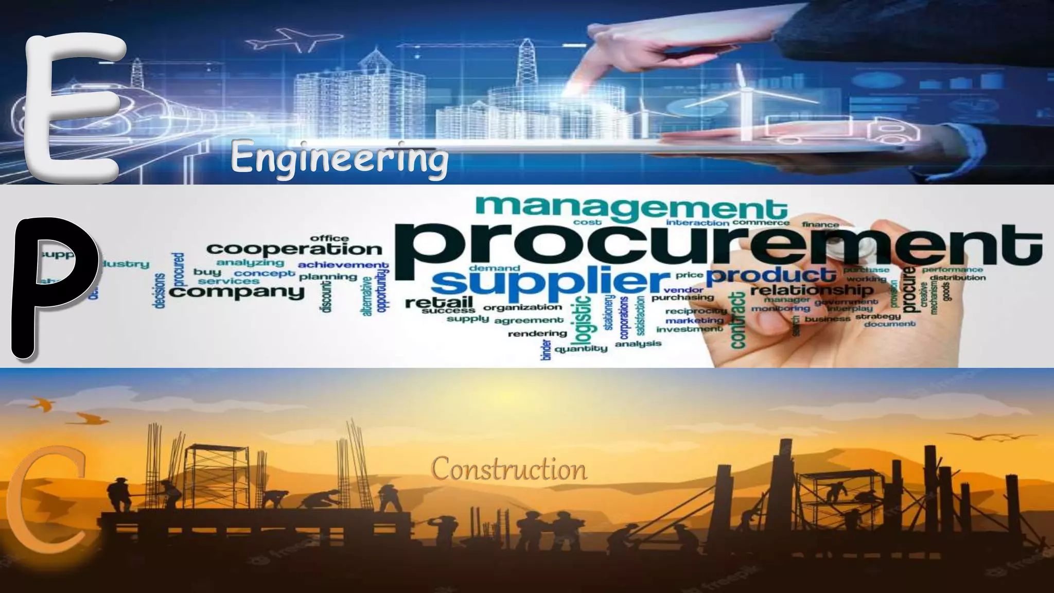 EPC (Engineering Procurement Construction) | PPTX