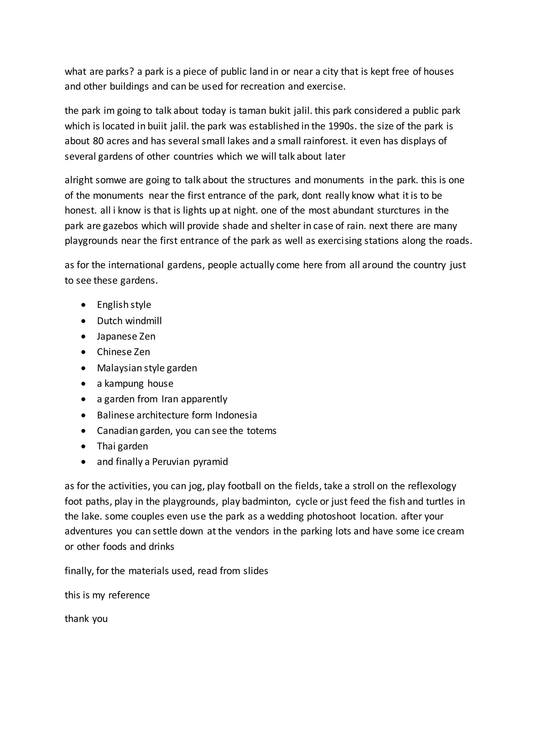 Epc oral presentation 2 script | DOCX