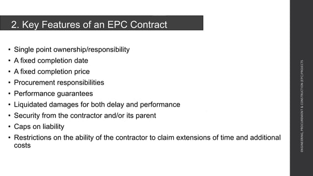 EPC-Projects.pdf | Civil Engineering Industry | Industries