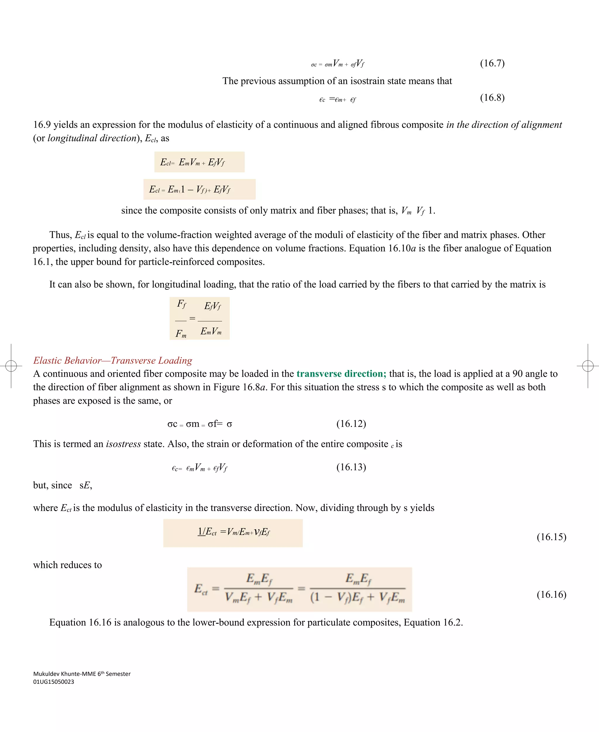 Basics of Composite Material (QnA) | PDF