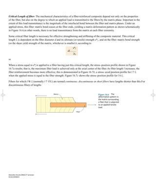 Basics of Composite Material (QnA) | PDF