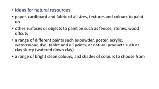 Drama and Art in Education | PPTX